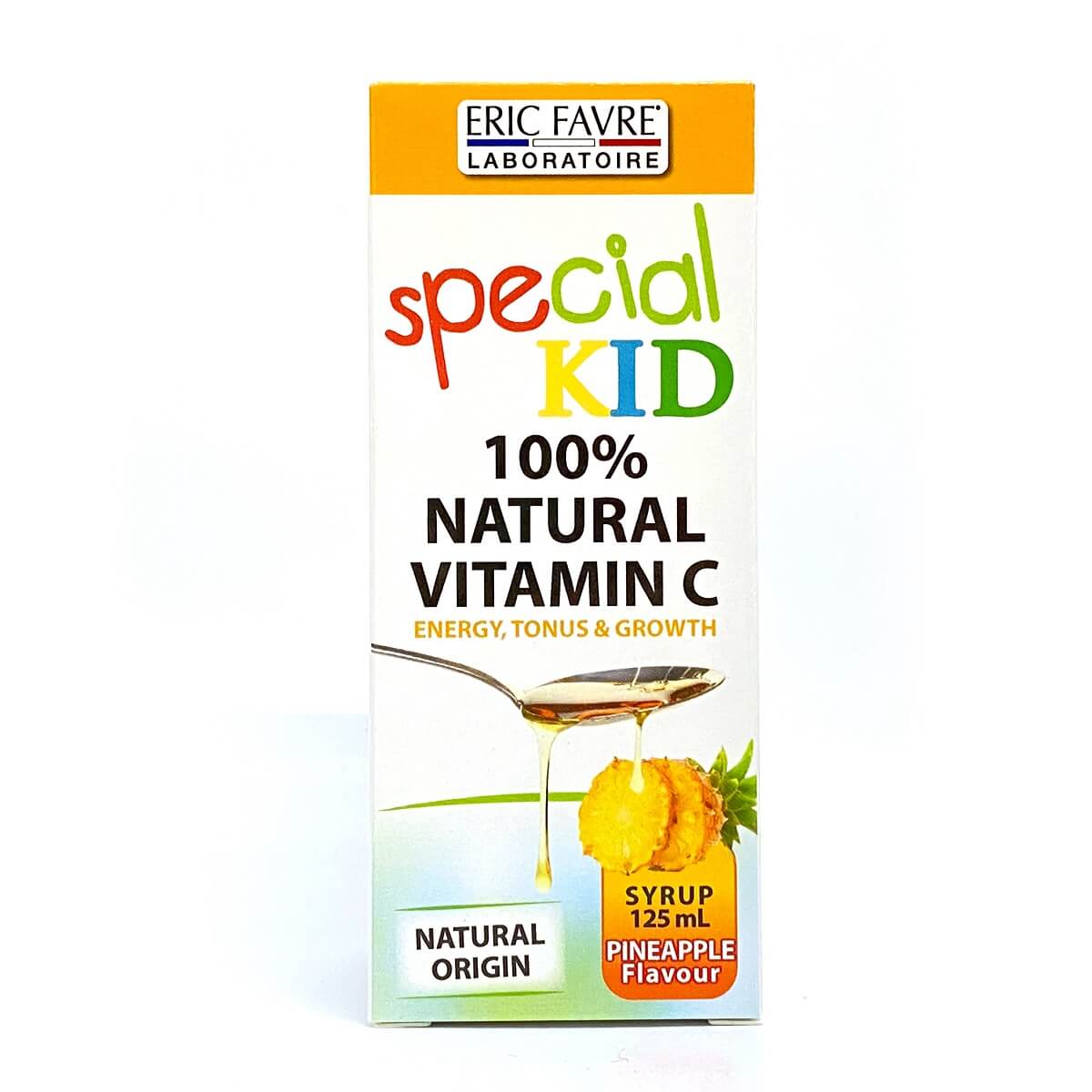 SKid 100% Natural Vitamin C Pineapple flavour 125ml syrup - Dược phẩm ...