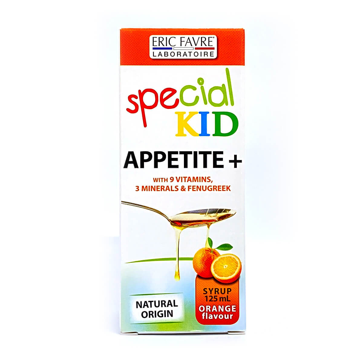 SKid Appetite+ Organge flavour 125ml syrup - Dược phẩm Huỳnh Gia