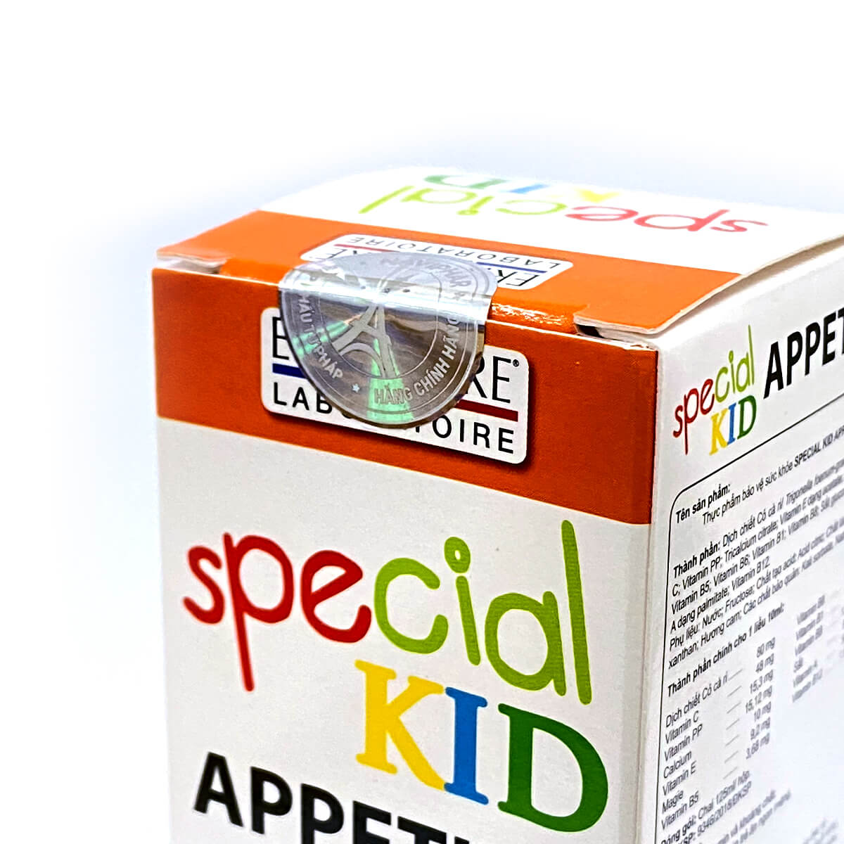 SKid Appetite+ Organge flavour 125ml syrup - Dược phẩm Huỳnh Gia