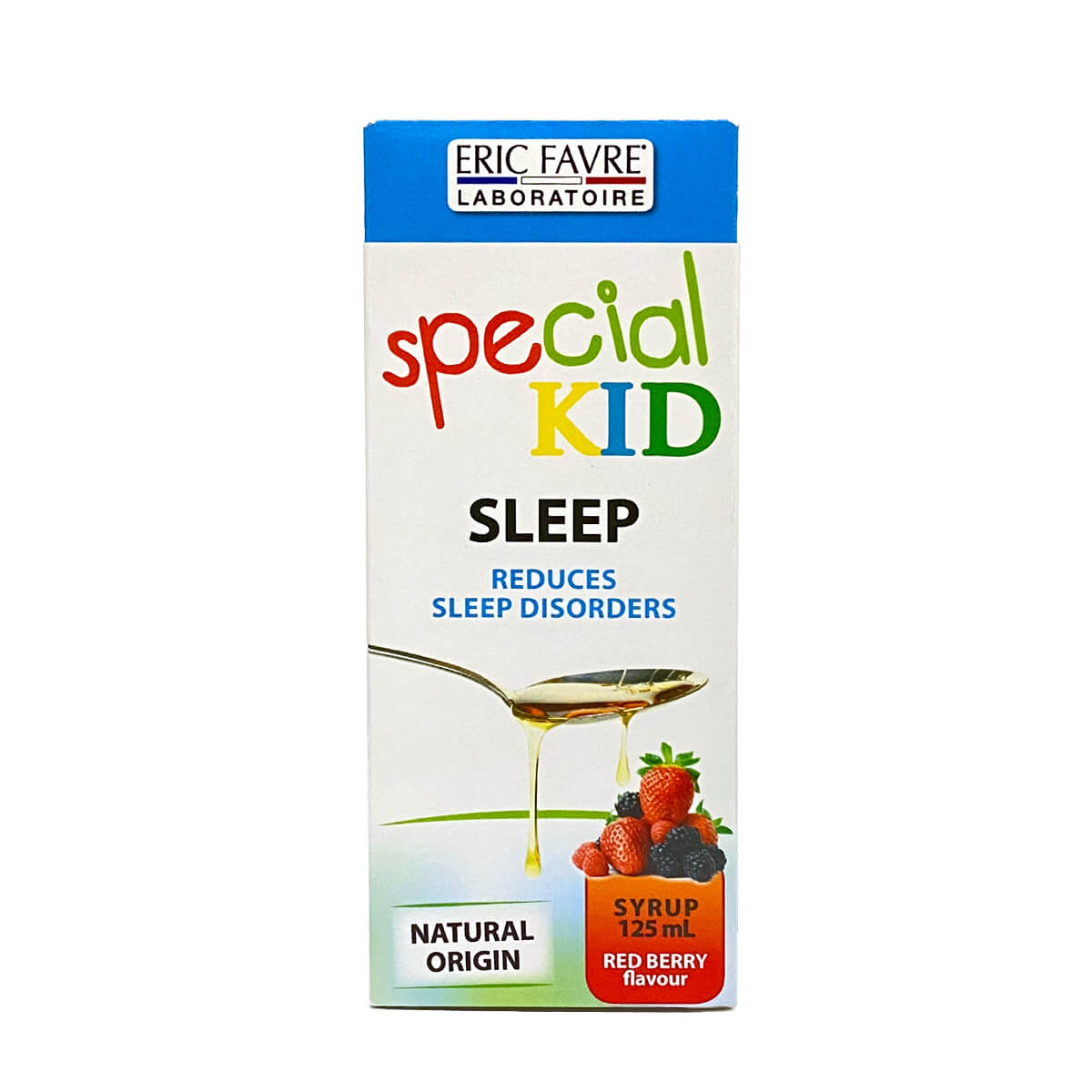 SKid Sommeil Red berry flavour 125ml syrup - Dược phẩm Huỳnh Gia
