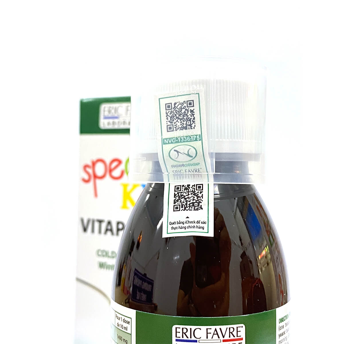 SKid Vitaprolis Lemon honey flavour 125ml syrup - Dược phẩm Huỳnh Gia