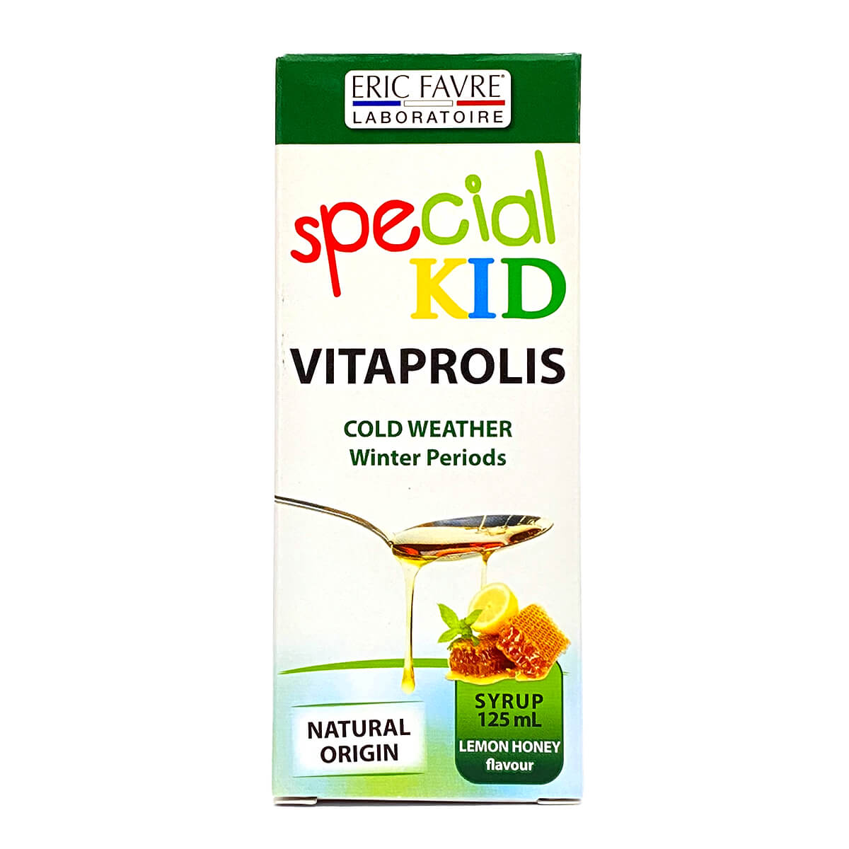 SKid Vitaprolis Lemon honey flavour 125ml syrup - Dược phẩm Huỳnh Gia